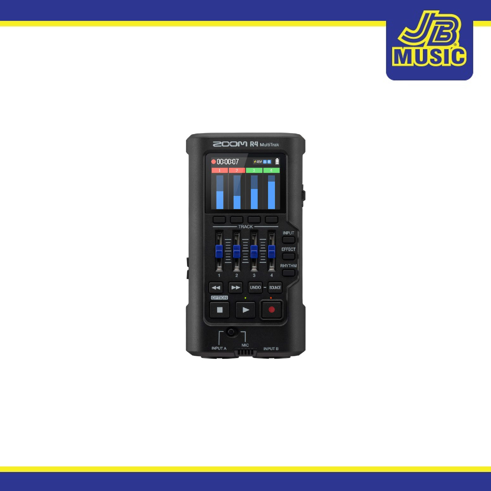 Zoom R4 Multi Track Recorder | Shopee Philippines