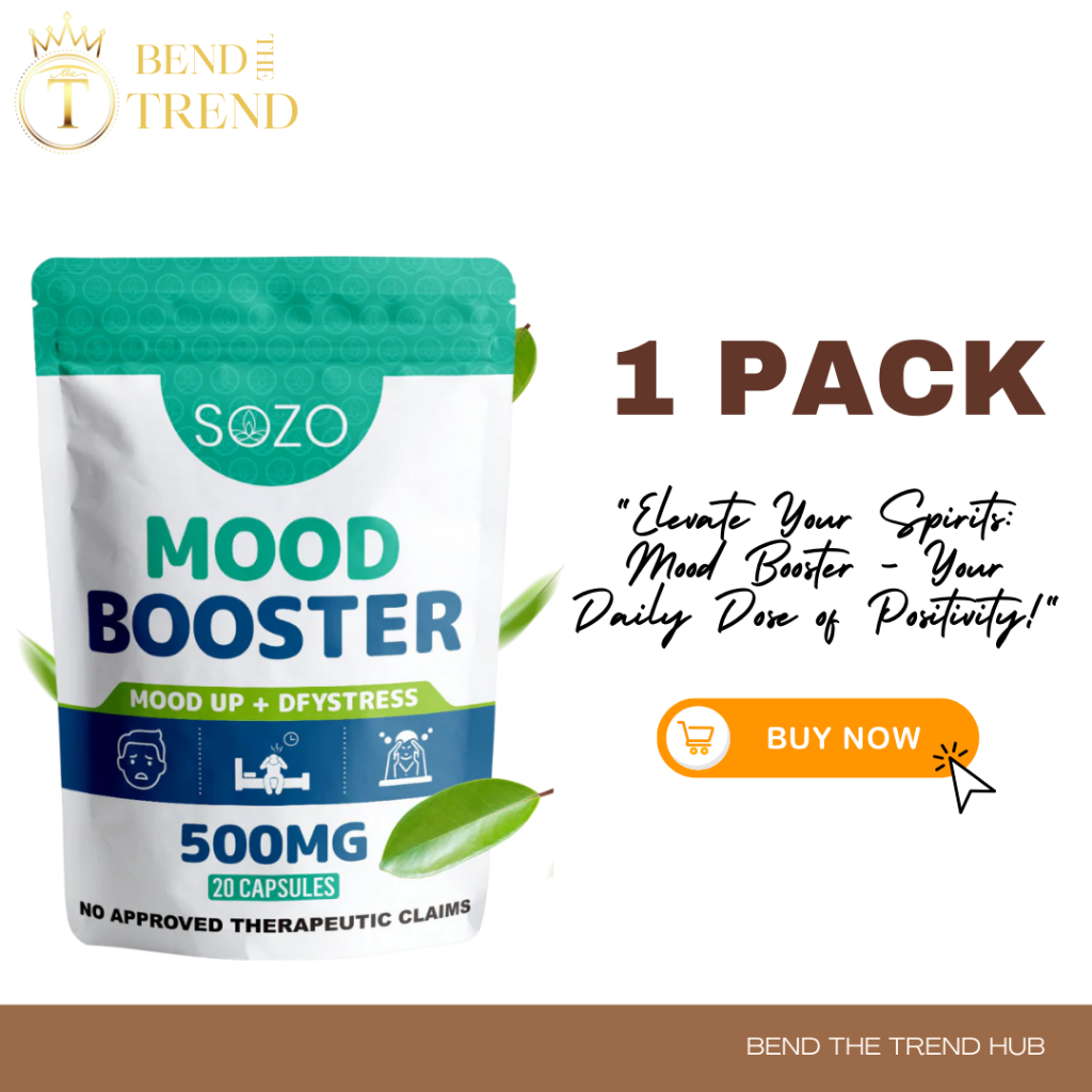( 1 PACK ) SOZO MOOD BOOSTER / 100% ORIGINAL AND AUTHENTIC / MOOD UP ...