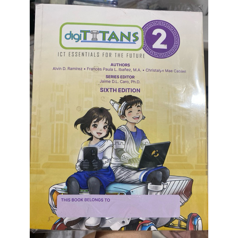 digiTiTans 2 sixth edition 2024 | Shopee Philippines