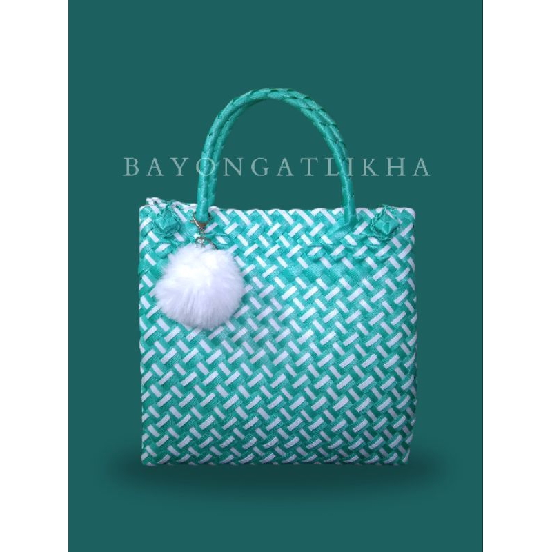 Fashionable Bayong Bag/Bayong handbag/Double weave bayong bag | Shopee ...