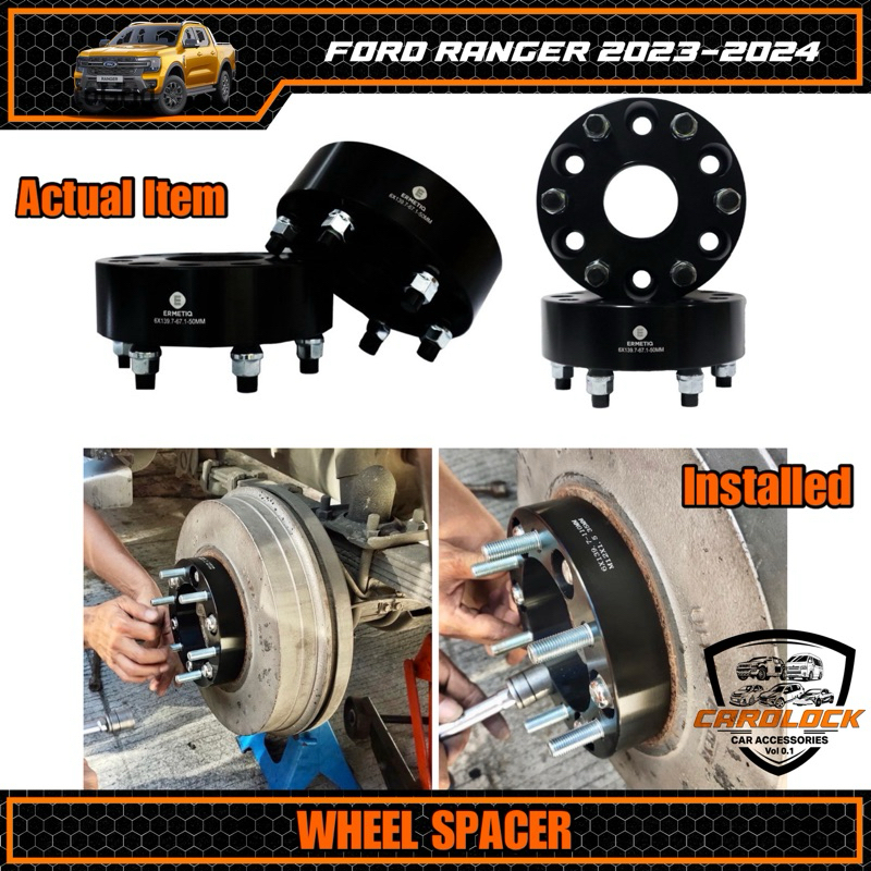 Ford Ranger 2023 - 2024 Wheel Spacer 4pcs Heavy Duty | Shopee Philippines