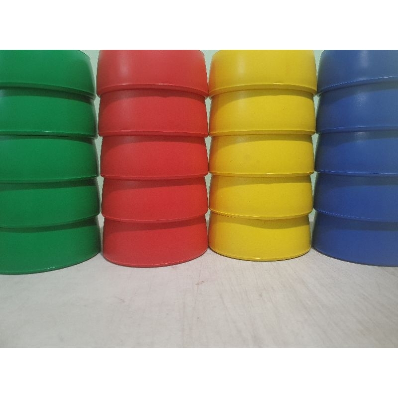 10pcs + 1 Chicken Feeder Rubber pot (LARGE size) | Shopee Philippines
