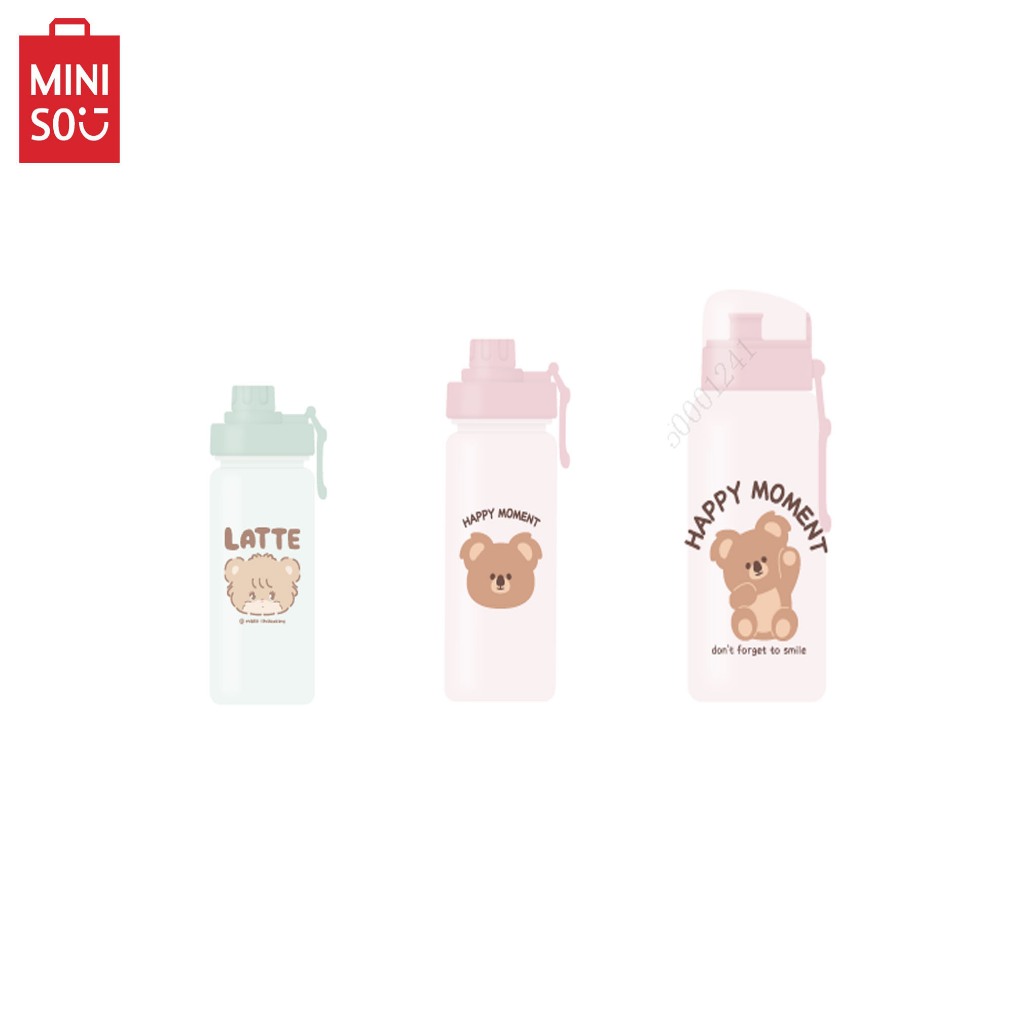 MINISO Mikko Koala Water Bottle 600ml 650ml | Shopee Philippines