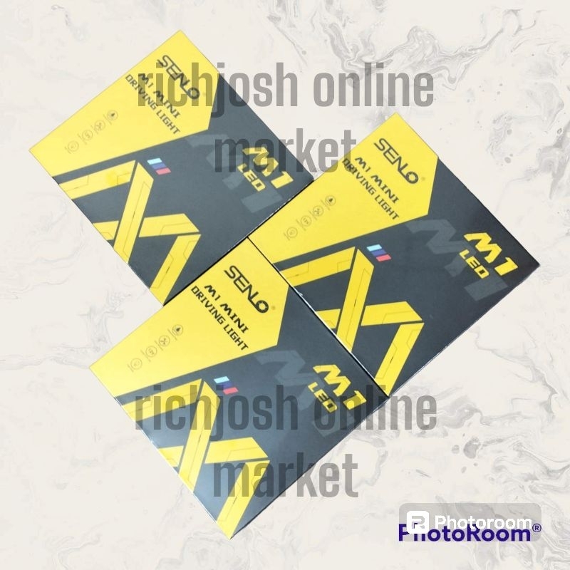 SENLO M1 MINI DRIVING LIGHT MDL 30watts | Shopee Philippines