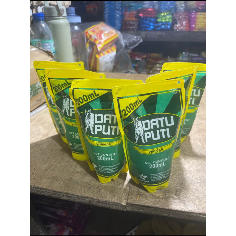 Datu Puti Vinegar 200ml x 6 pcs | Shopee Philippines