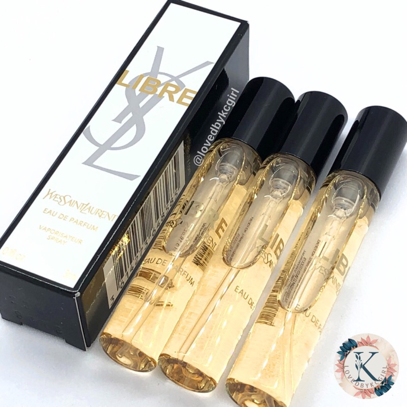 Y** Libre Mini Spray Perfume 3mL w box (SOLD PER PC) | Shopee Philippines