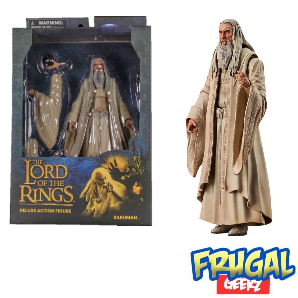 Lord of the Rings - Saruman 7.5" Deluxe action figure by Diamond Select ...