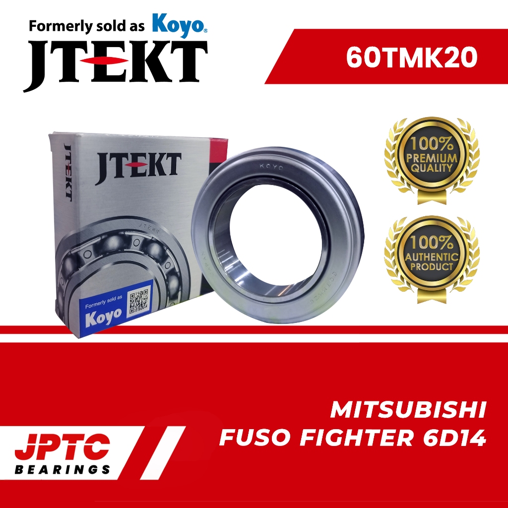 KOYO/JTEKT 60TMK20 Clutch Release Bearing for Mitsubishi Fuso Fighter ...