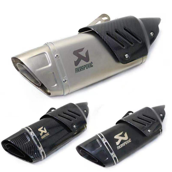 High Quality Akrapovic M1 with DB killer/Silencer included 51mm inlet ...