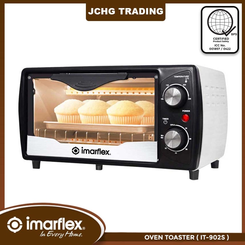 JCHG I Imarflex IT-902S Stainless Steel Oven Toaster (9Liters ...