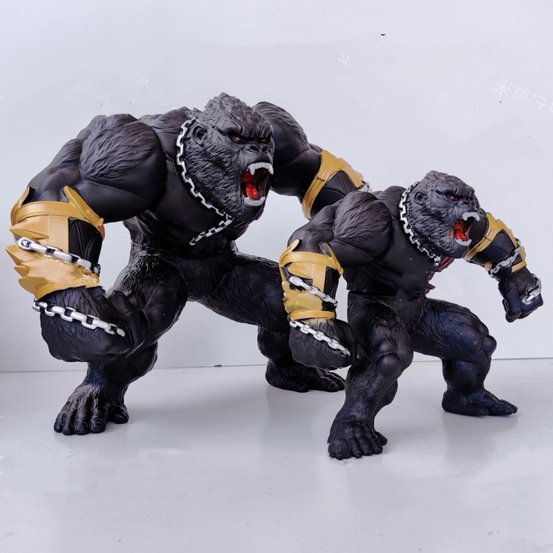 NEW FIGURE KINGKONG ANGRY PVC ROBOT/7-11inchs | Shopee Philippines