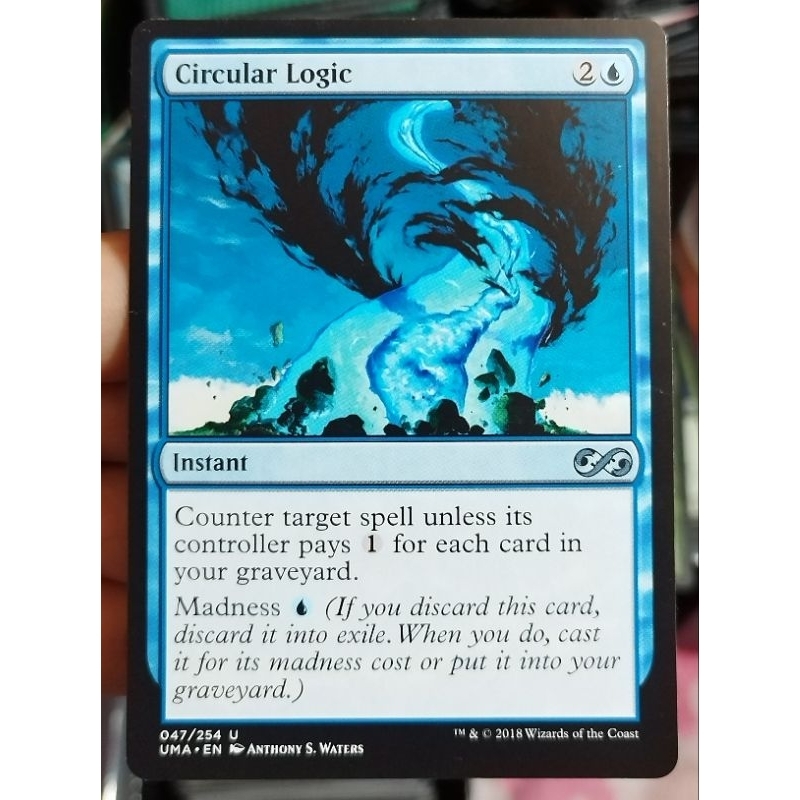 Circular Logic (Magic the gathering) | Shopee Philippines