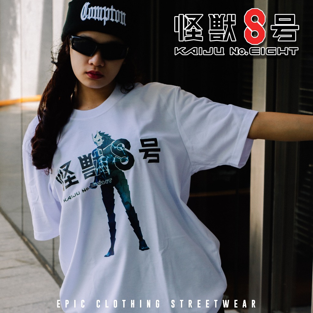Premium Lite - KAIJU No8 - Version 1 -Anime - Asian Size - Unisex ...