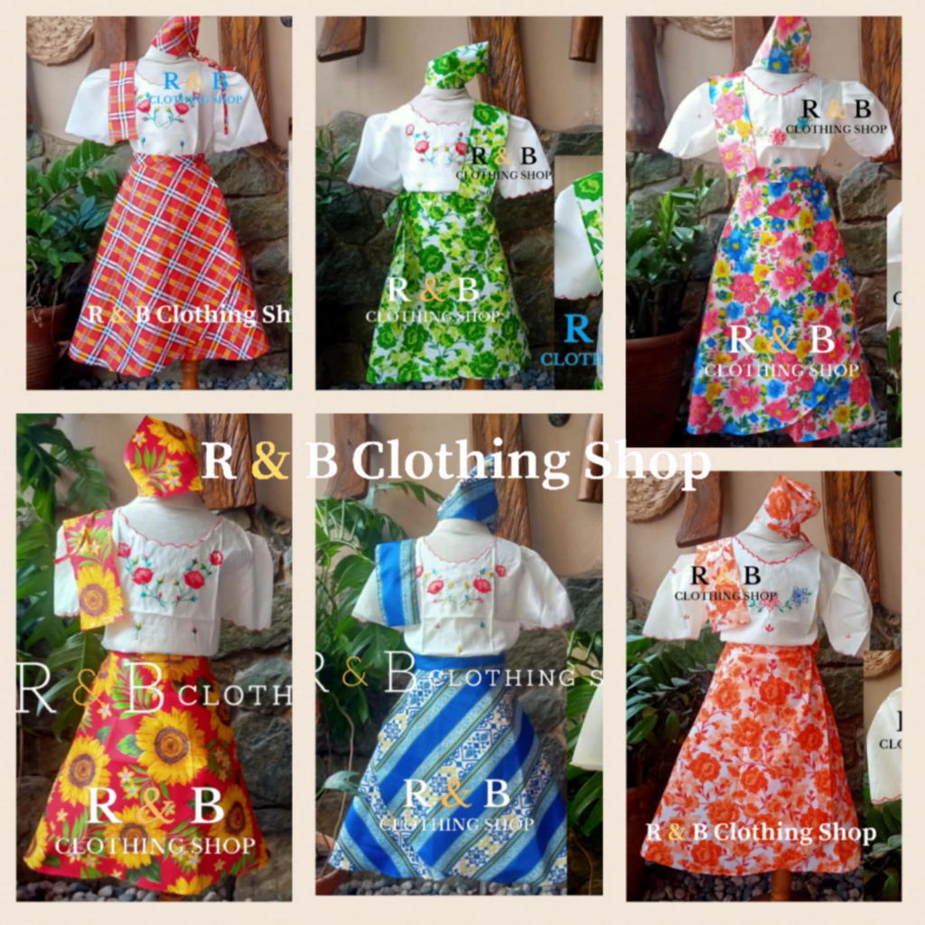 BUWAN NG WIKA ☀️ TRADITIONAL FILIPINIANA KIMONA & PATADYONG FOR KIDS ⭐ ...