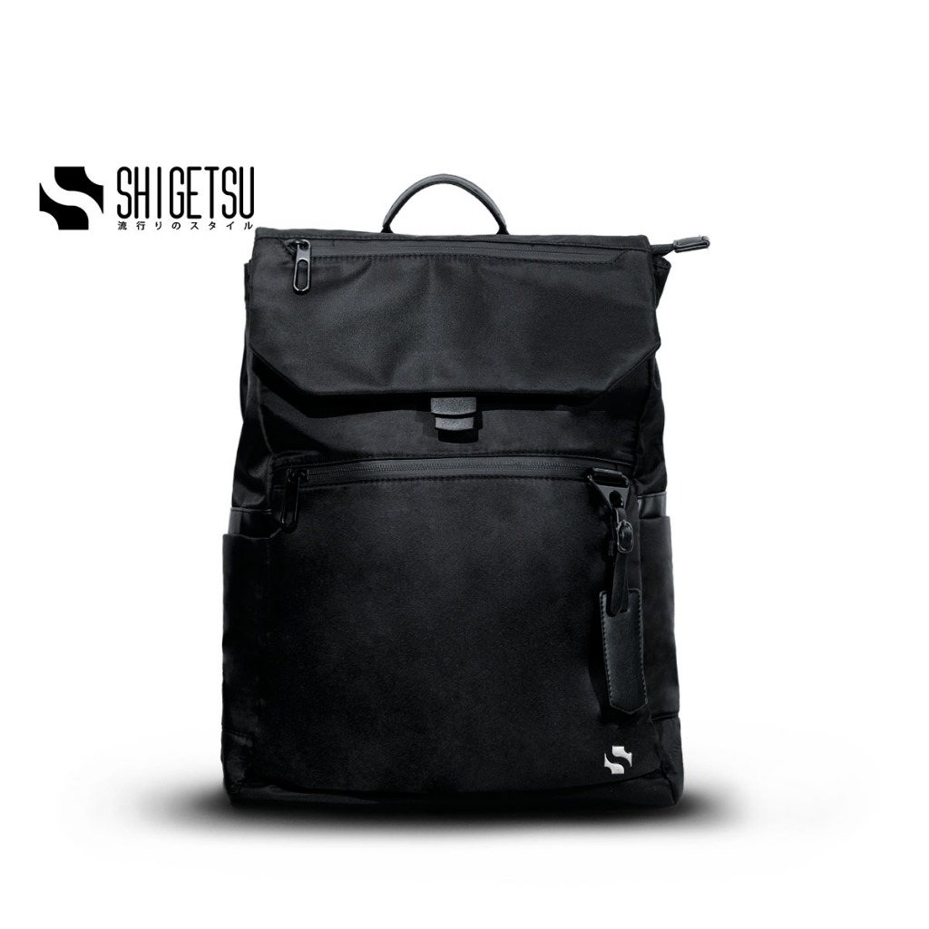 Shigetsu Leather Backpack Collection for Men Bag for School | Shopee ...