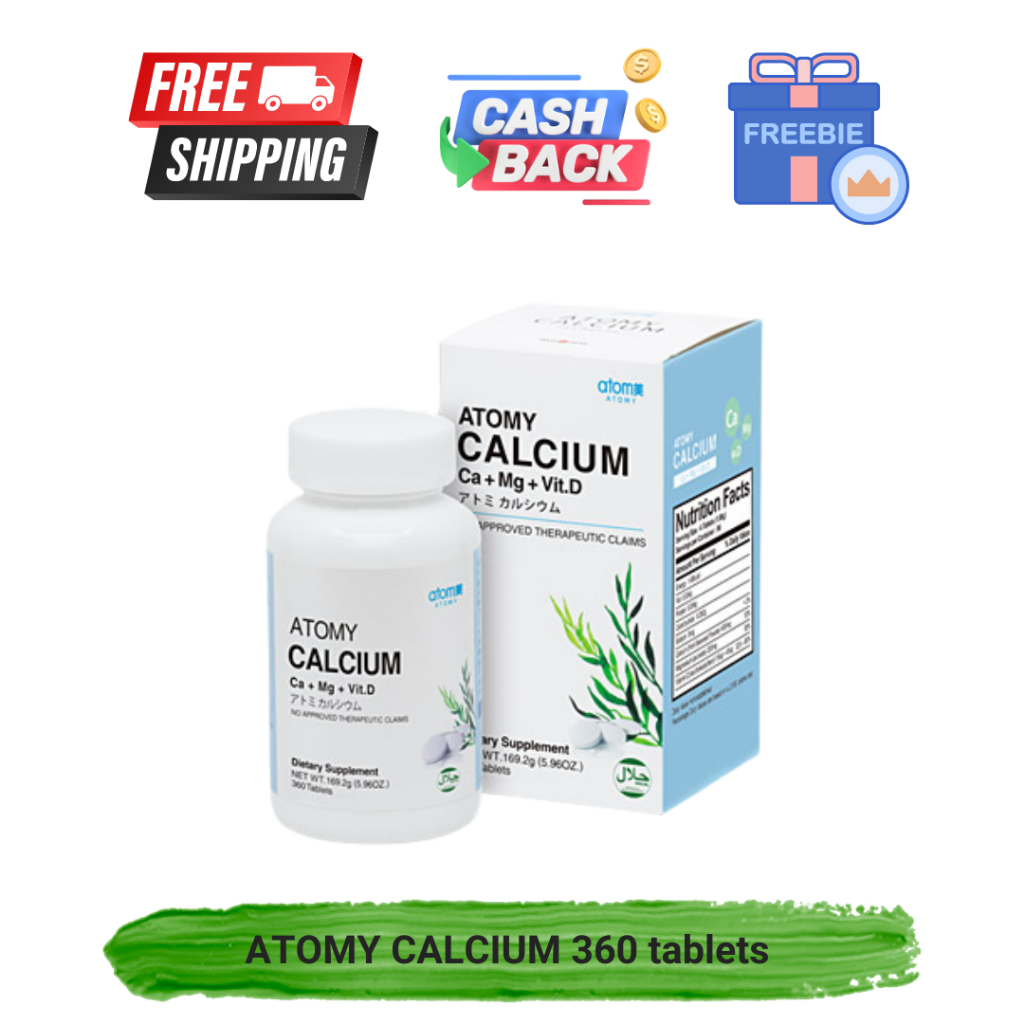 Atomy Calcium (470mg x 360 tablets) | Shopee Philippines