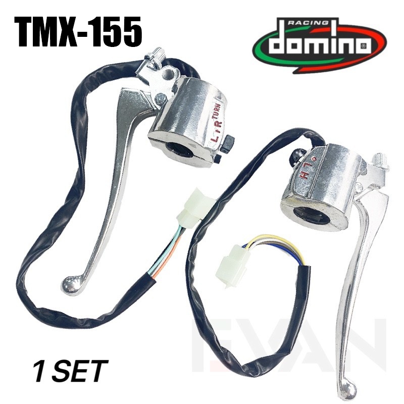 TMX155 Accessories Alloy Handle Switch Set for Honda TMX155 Motorcycle ...