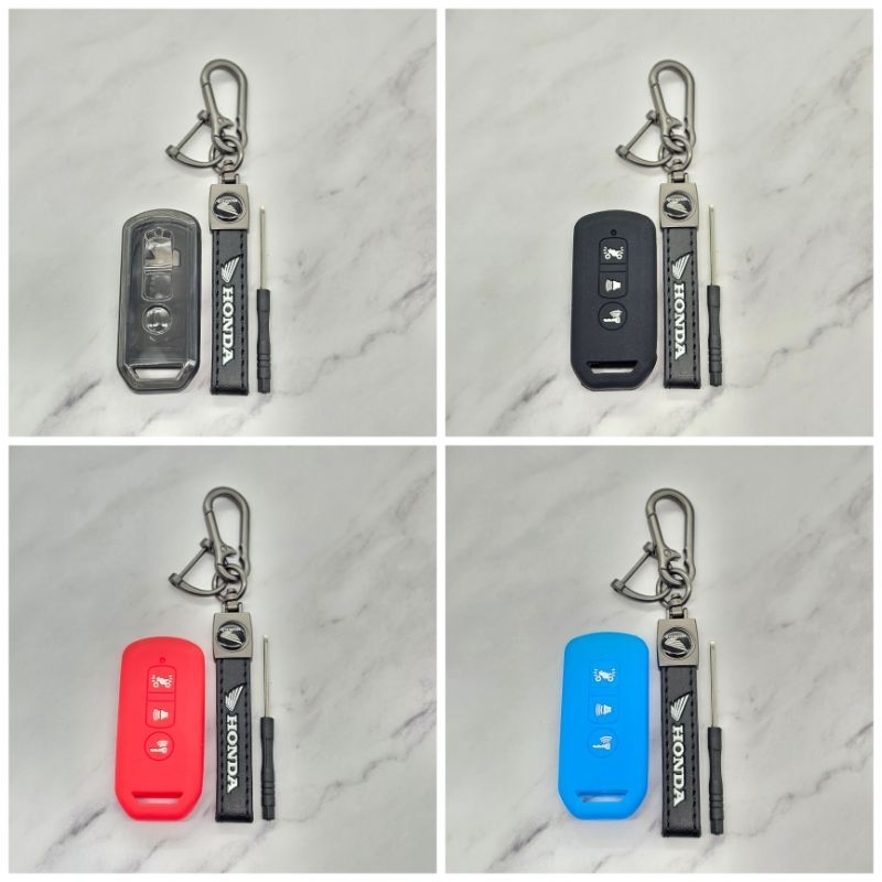 honda adv 150, pcx 150 silicone remote key cover | Shopee Philippines