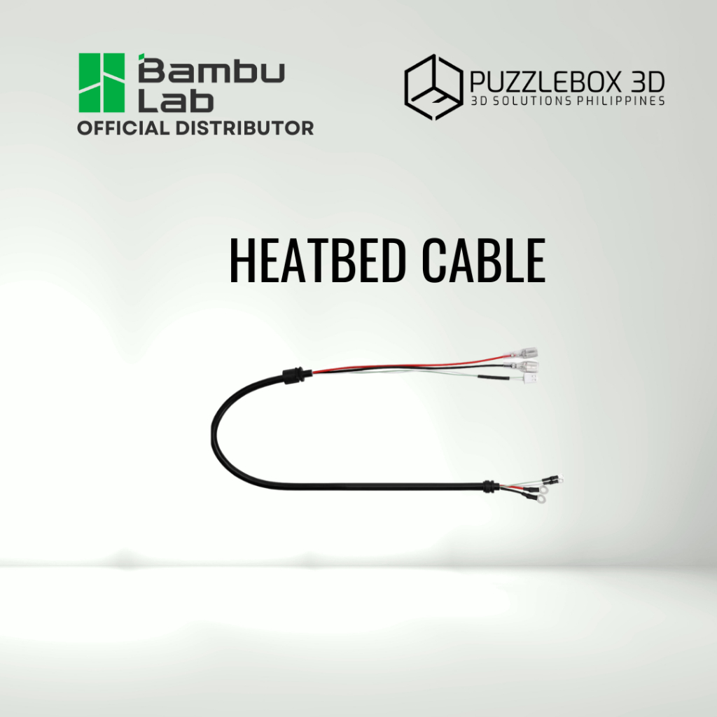 Bambu Lab A1 Mini: Heatbed Cable CAB017 | Shopee Philippines