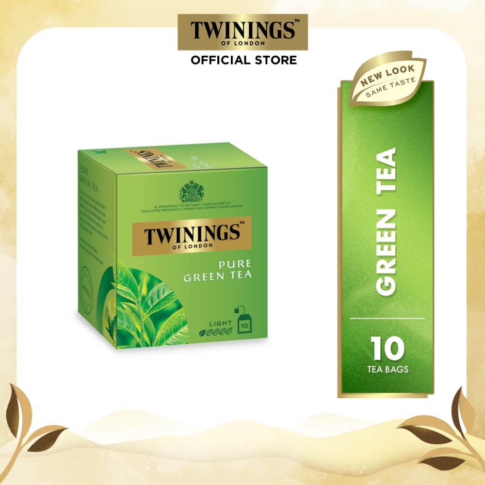 Twinings Pure Green Tea Trial Pack (10 teabags) | Shopee Philippines