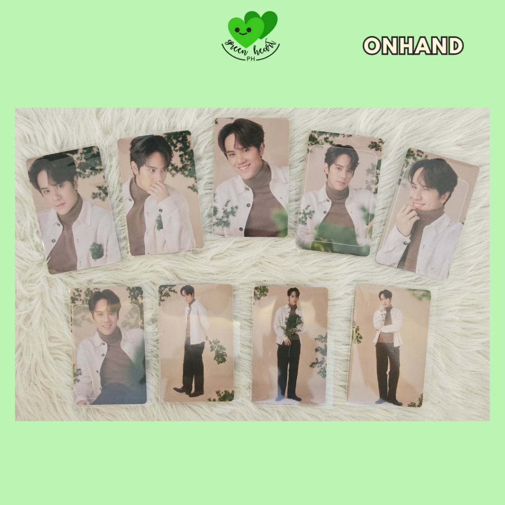 [OFFICIAL] Nanon Blooming Series Photocard (Tingi) | Shopee Philippines