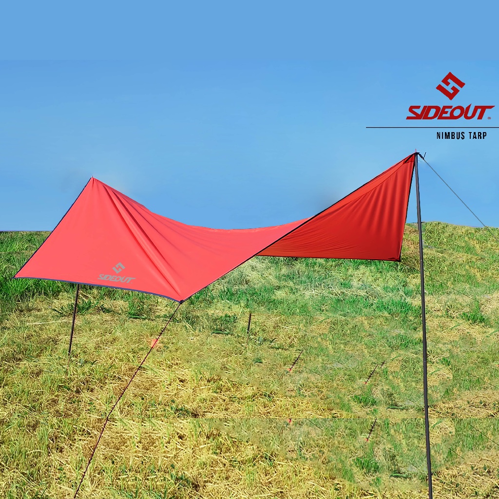 SIDEOUT NIMBUS Hexa 10X10 Tarp (Pole Not Included) | Shopee Philippines