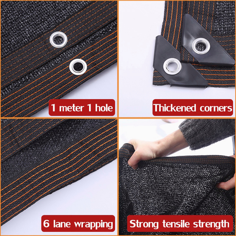 ⭐Ship in 24h⭐(2pcs sun shade net)Buy 1 take 1 sun shade net outdoor ...