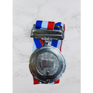 Academic Medals book and torch 3.8 cms with blister pack Each Piece ...