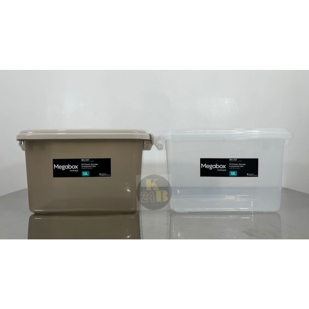 MG High Quality Storage Box with Handle (2 Sizes) | Shopee Philippines