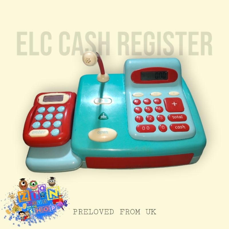 ELC CASH REGISTER ORIGINAL PRELOVED | Shopee Philippines