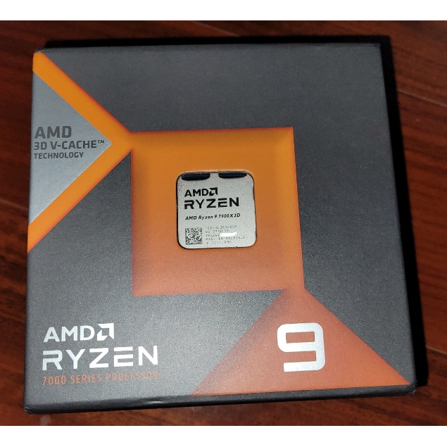 AMD Ryzen 9 7900X3D 12-core, 24-Threads Unlocked Desktop Processor ...