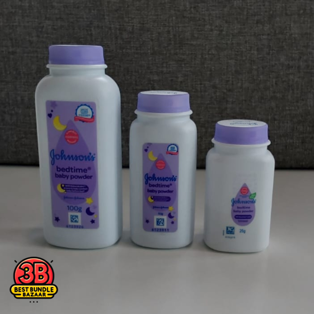 Johnson's Baby Powder Bedtime (25,50,100G) | Shopee Philippines