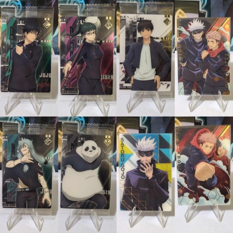 Jujutsu Kaisen: Official Wafer Cards #2 | Shopee Philippines