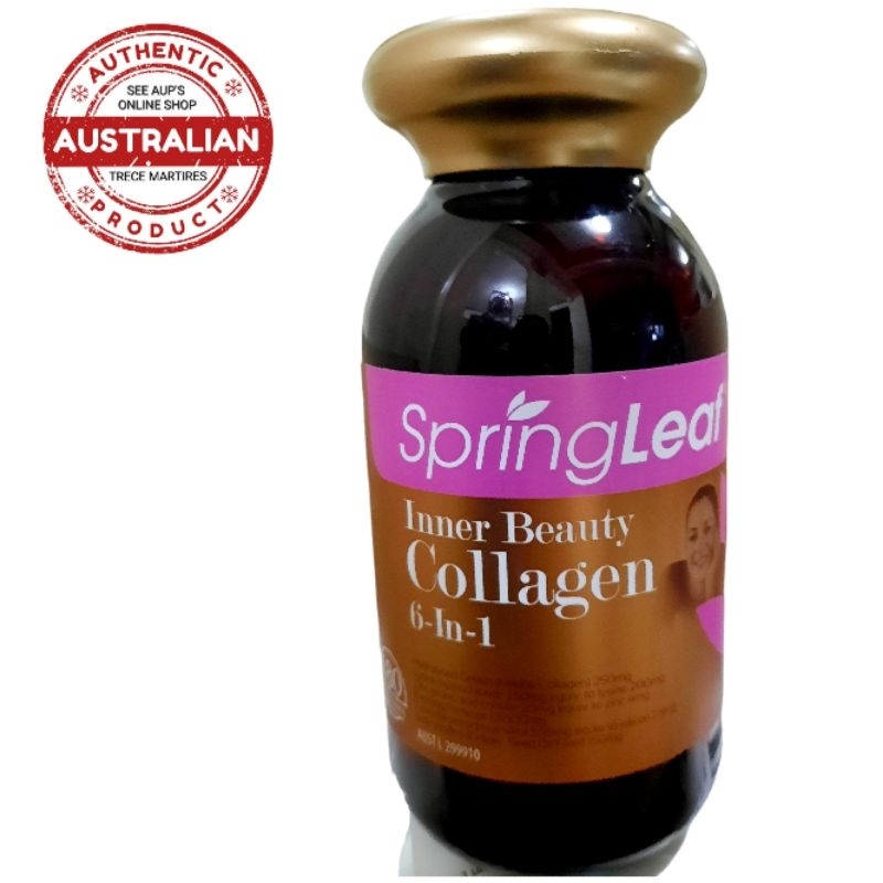 Springleaf Inner Beauty Collagen 6 in 1 Imported from Australia(180 ...