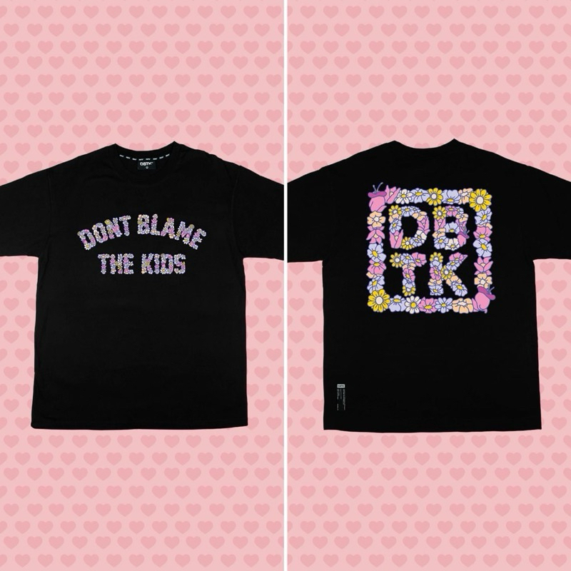 DBTK “Elementary Floral” tee | Regular fit | Shopee Philippines
