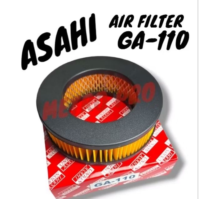 UNION ASAHI AIR FILTER GA-110 FOR TOYOTA COROLLA SL,SR,3KB,2TB,VW ...