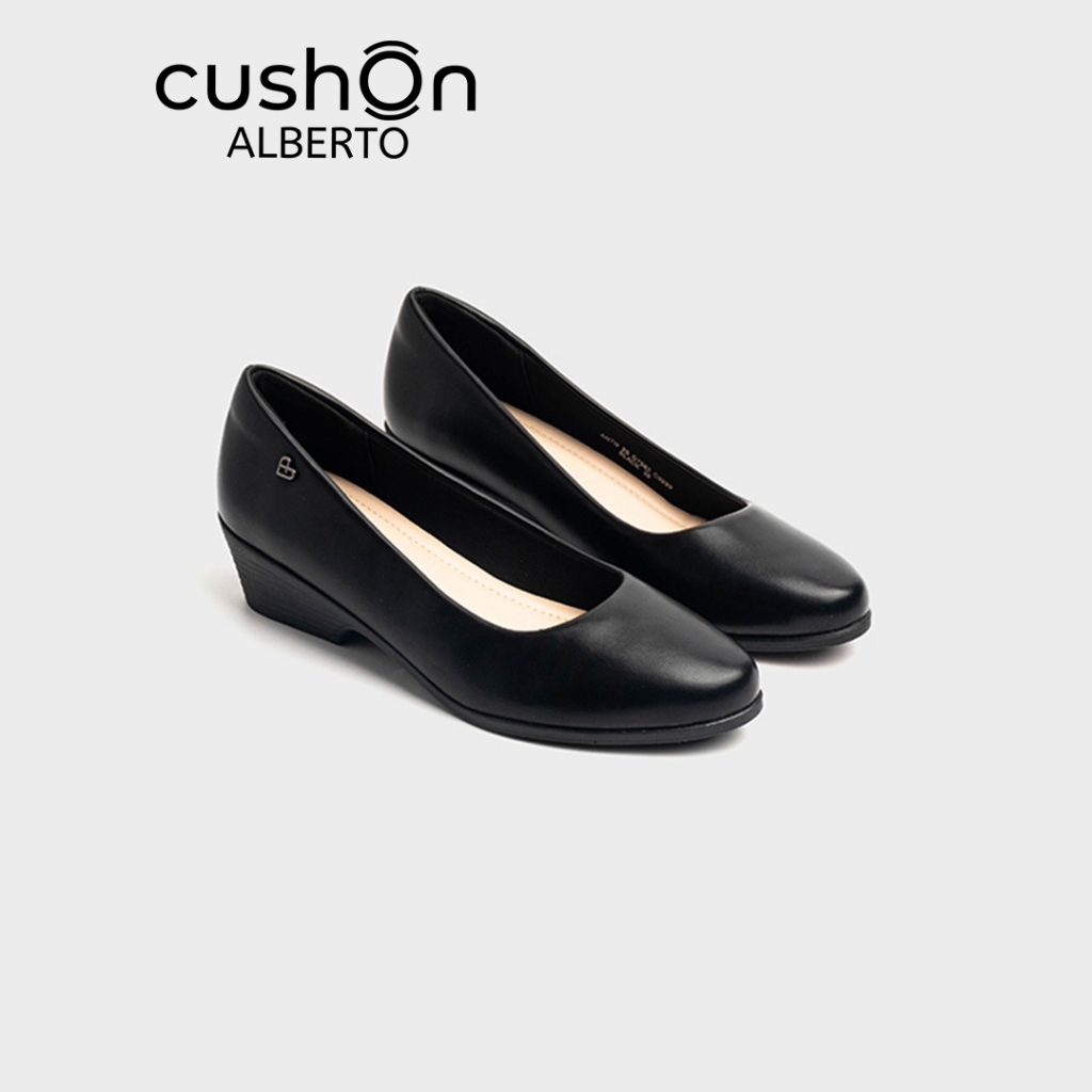 ALBERTO cushOn Women's Giada Pumps | Shopee Philippines