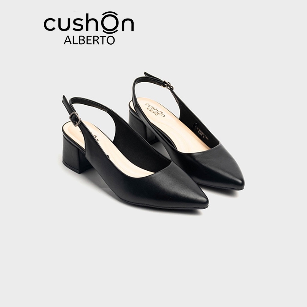 ALBERTO cushon Women's Geraldine Pumps | Shopee Philippines