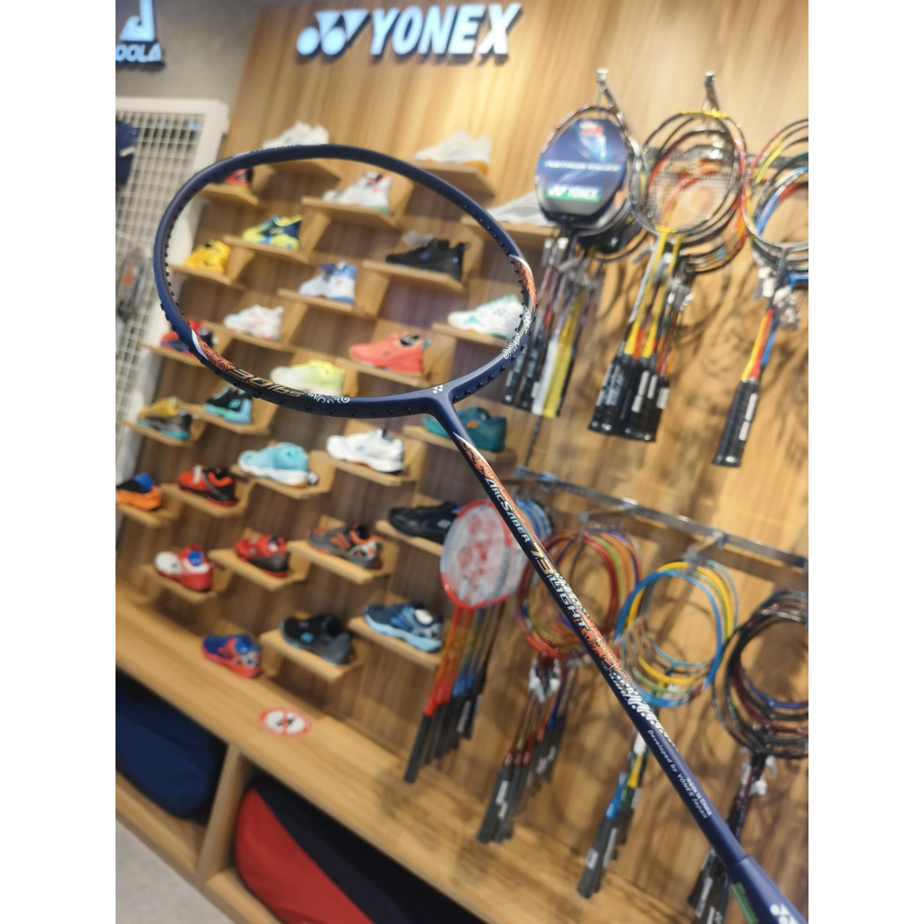 YONEX ARCSABER 73LIGHT (DARK BLUE) BADMINTON RACQUET | Shopee Philippines