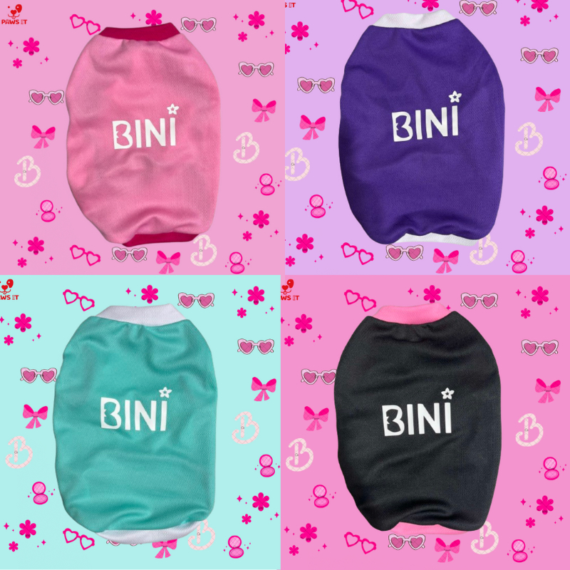 Paws it Dog Cat Clothes Pet Sando Dog Shirts BINI Dog Shirts Sando ...