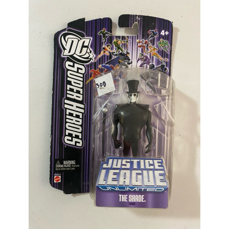 Mattel DC Super Heroes Justice League Unlimited The Shade | Shopee ...