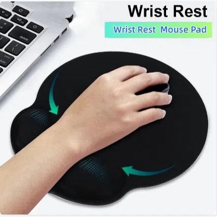 Comfort Mouse Pad with Wrist Rest Protect Thicken Desk Soft Computer ...