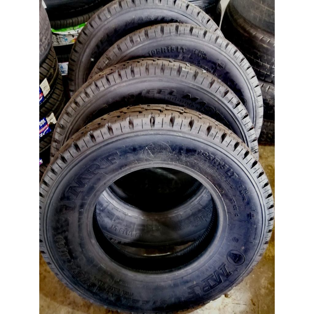 195 R15 8PR MRF Tire India | M159 (195R15) | Shopee Philippines
