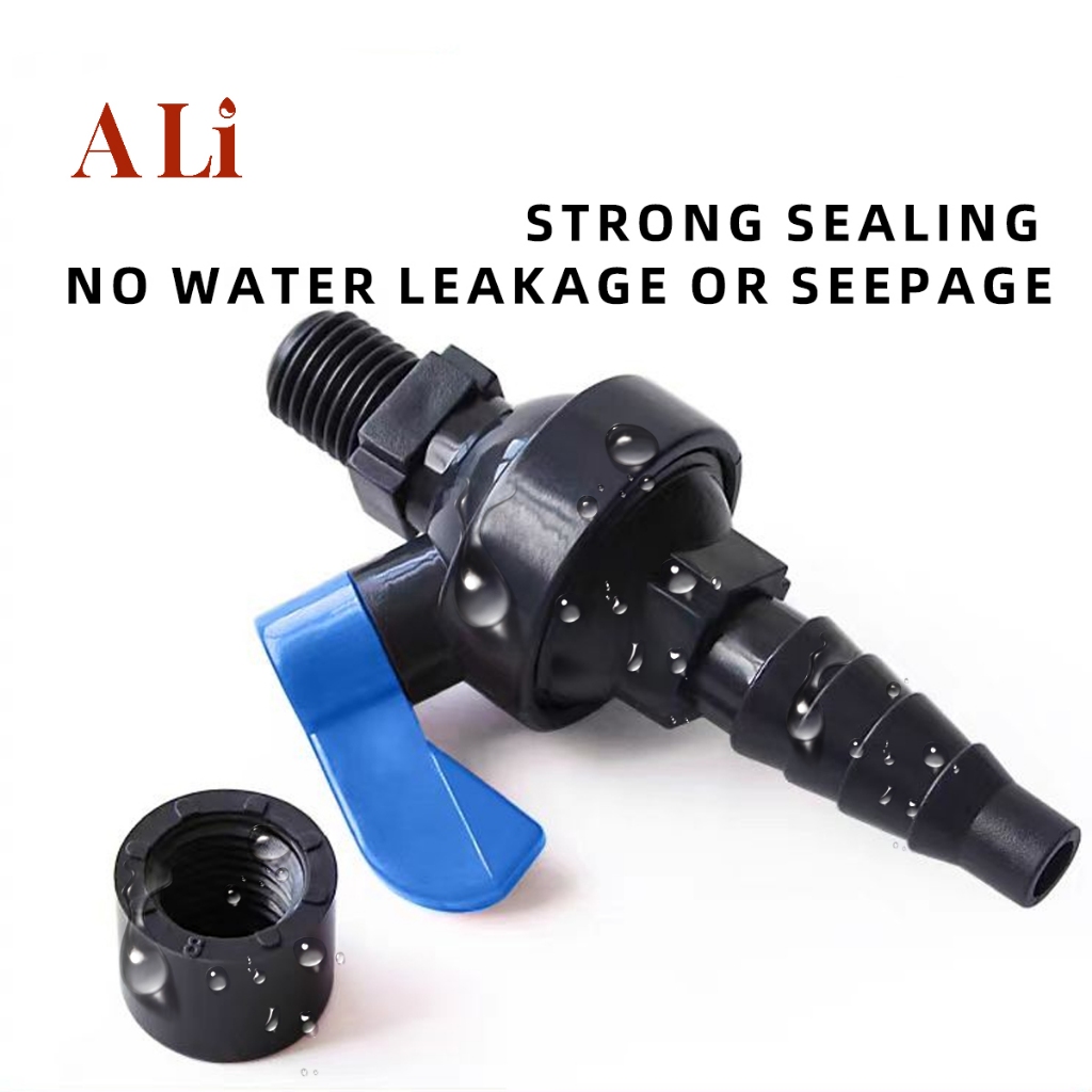 ALI UPVC Sampling Valve Cork PVC Laboratory Ball Pipe Water Discharge ...