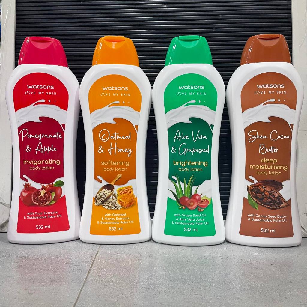 Watsons Love My Skin Body Lotion 532ml | Shopee Philippines