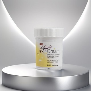 UNO MAGIC CREAM 20 GRAMS with Glutathione and Collagen | Shopee Philippines
