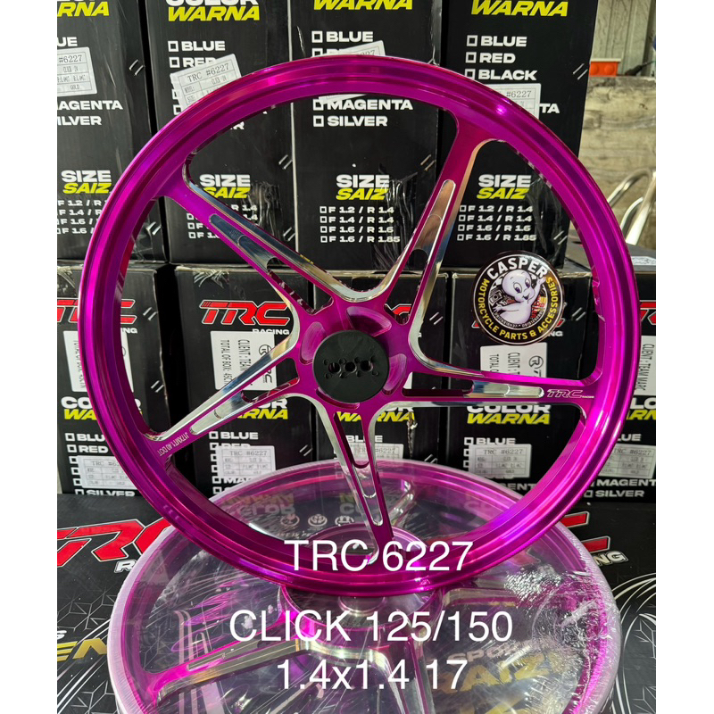 TRC MAGS CLICK 125/150 | Shopee Philippines