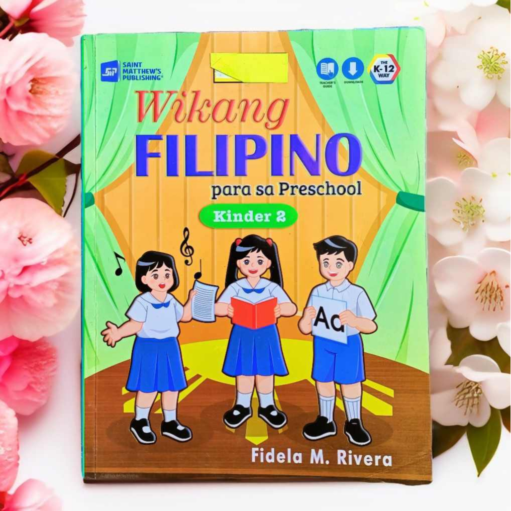 WIKANG FILIPINO PARA SA PRESCHOOL K2 | Shopee Philippines