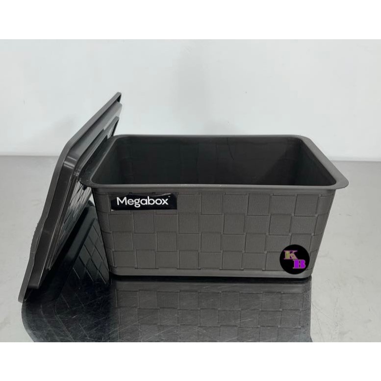 Megabox-960RT Small Storage Bn choco-brownin- Ratta | Shopee Philippines