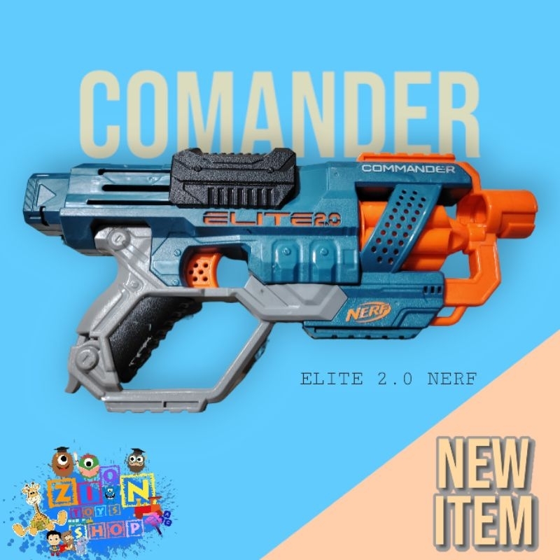 COMANDER ELITE 2.0 NERF MALL PULLOUT | Shopee Philippines